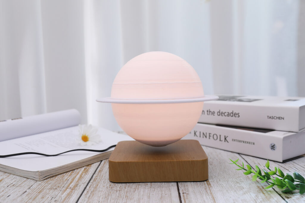 Levitating Mars, Jupiters, Saturns lamp – HCNT Levitation