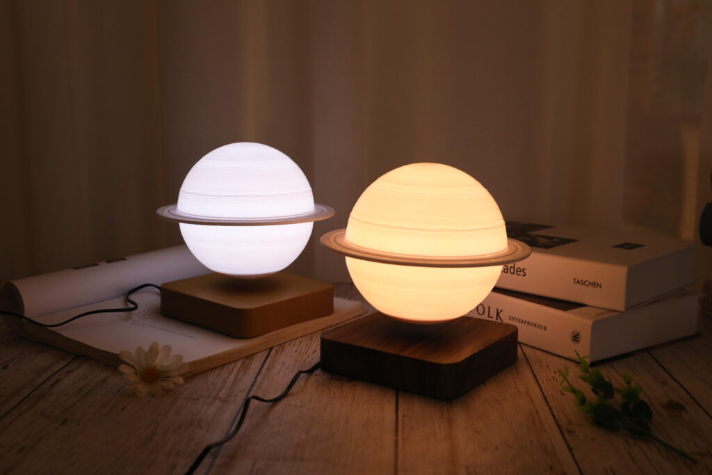Levitating Mars, Jupiters, Saturns lamp – HCNT Levitation