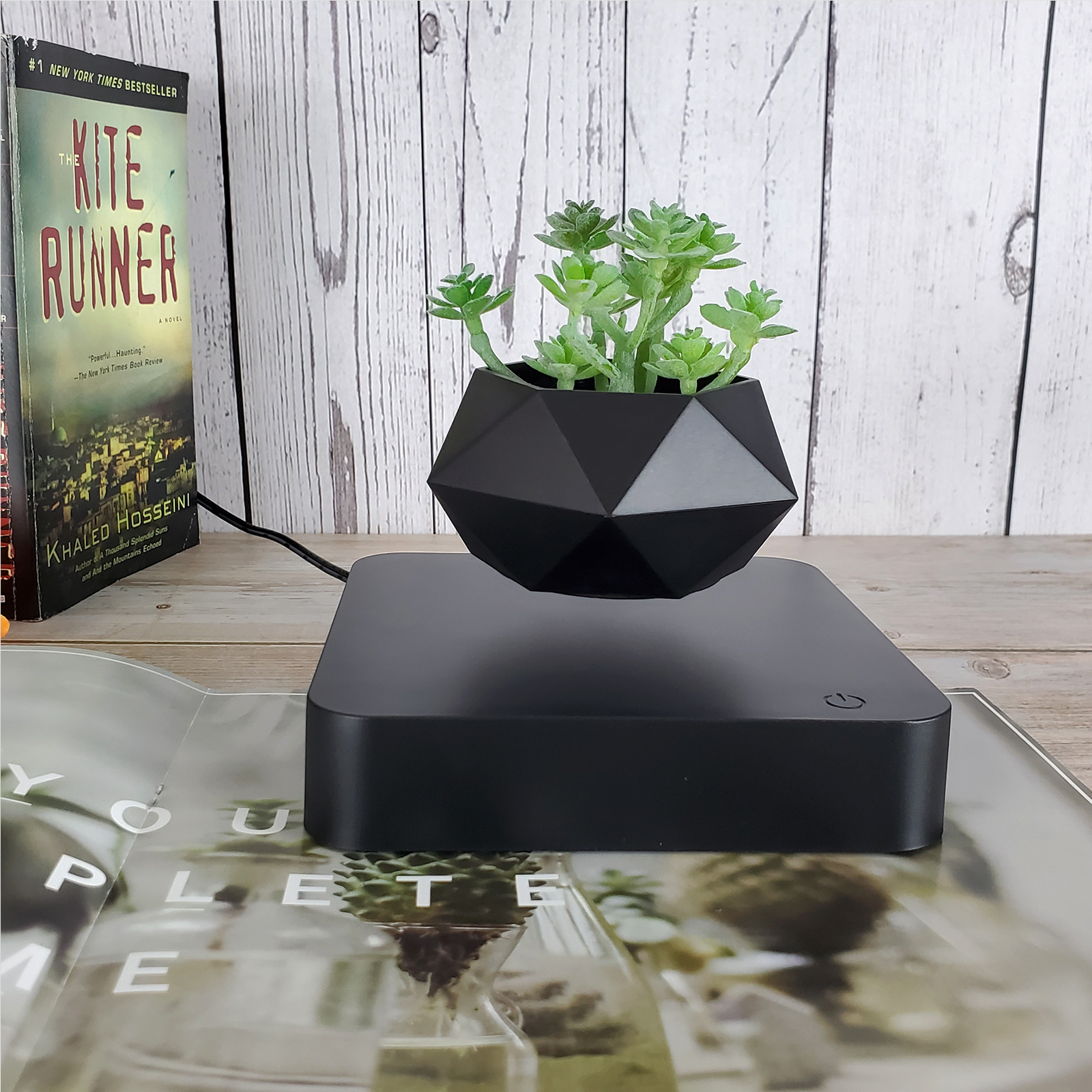 HCNT Magnetic Levitating Pot Latest Floating Plant Pot – HCNT Levitation