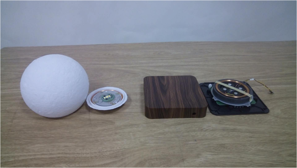 How to make the levitating moon lamp? – HCNT Levitation